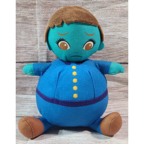 Toy Factory Toys Willy Wonka Plush Violet Beauregarde Stuffed Doll